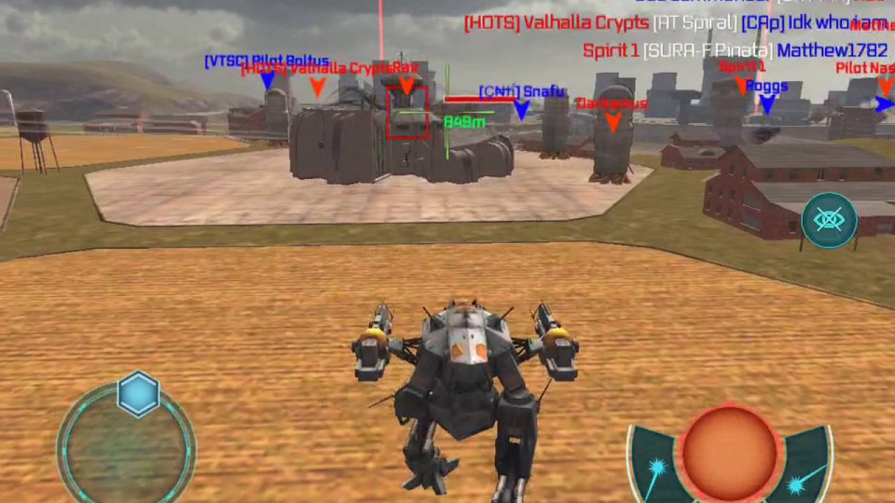 WWR - Light Robot Battle - YouTube