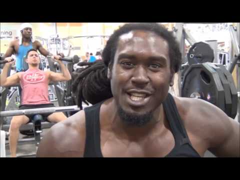 King Lion Fitness : upper body high reps