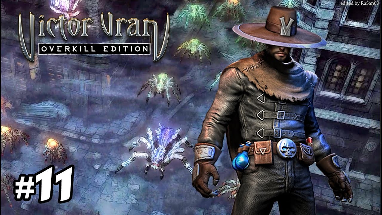 Victor Vran part 11 - YouTube