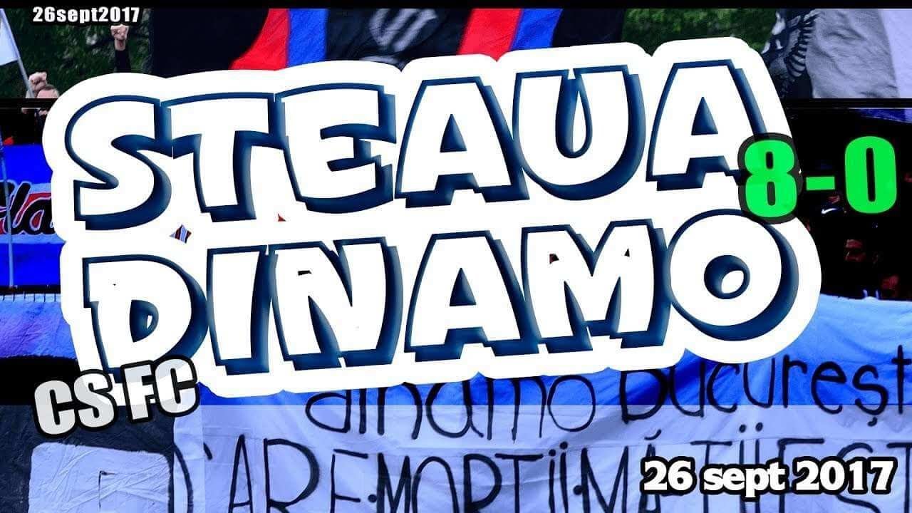 SUD Steaua "Ale, ale, Peluza SUD ale..." /21.10.2017-Steaua Bucuresti 7 ...