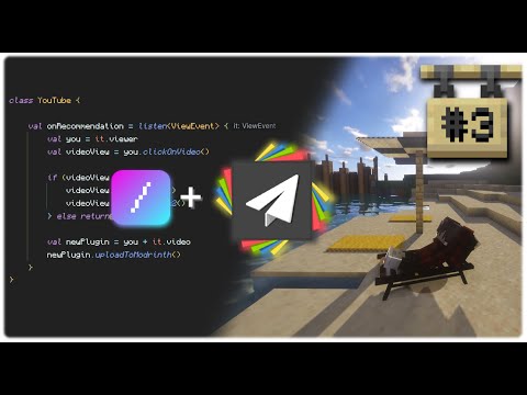 Eigene Befehle (Brigadier) - MODERN Minecraft CODING - Tutorial Folge 3
