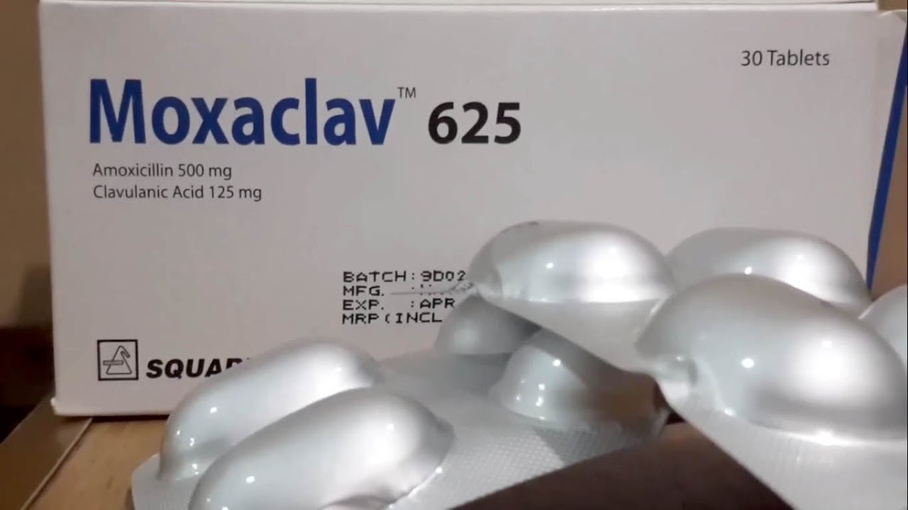 সেপটিক এবরশন || Moxaclav 625 (Amoxicillin+Clavulanic Acid) || Square ...