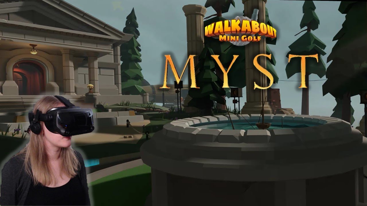 Let's Play Myst-themed VR Mini Golf! [Walkabout Mini Golf VR] - YouTube
