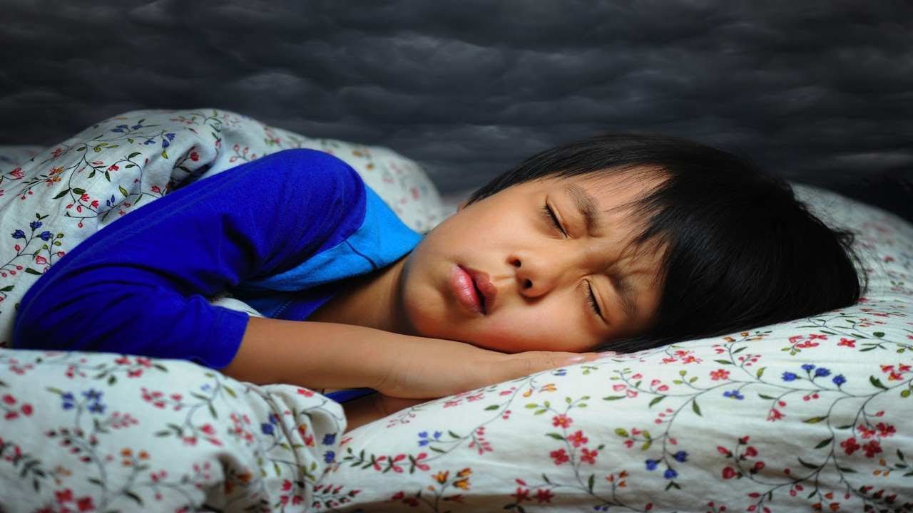 How to Help a Child with Nightmares | Child Anxiety - YouTube