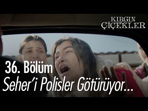Meral annesinden ayrılıyor... - Kırgın Çiçekler 36. Bölüm