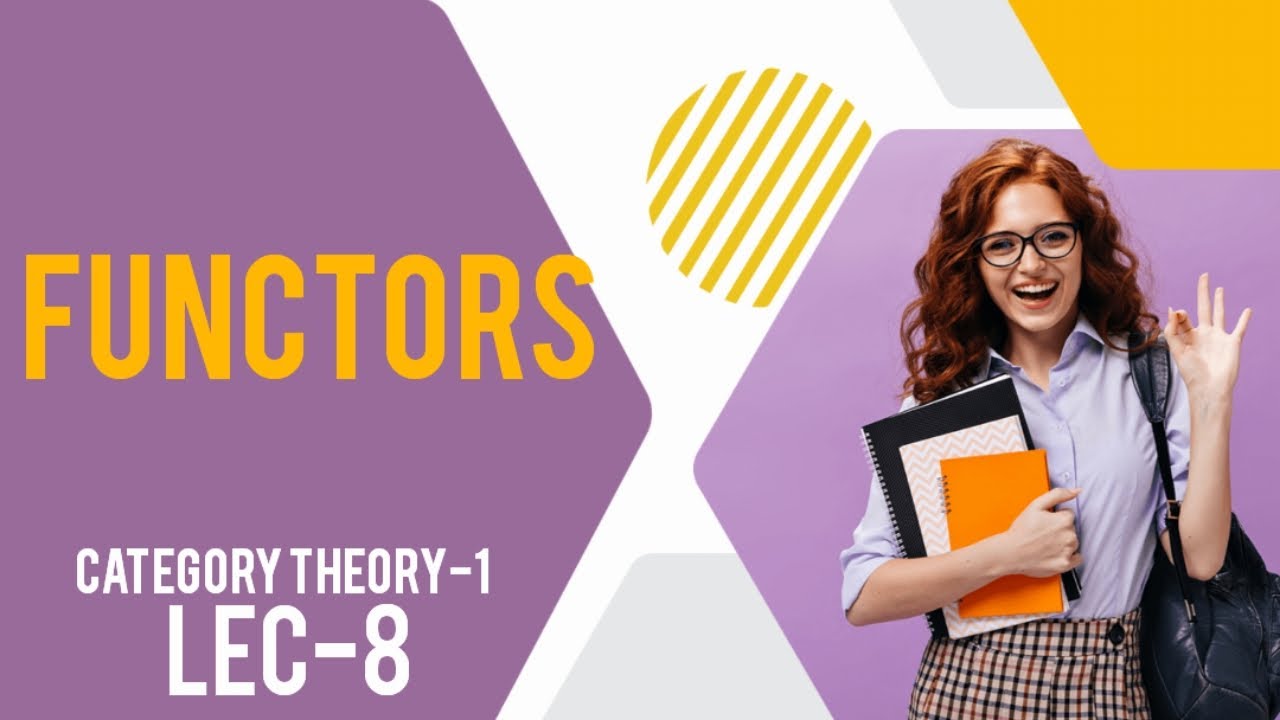 Functor | Functor in Category theory | Functors | @HigherMathemagic ...