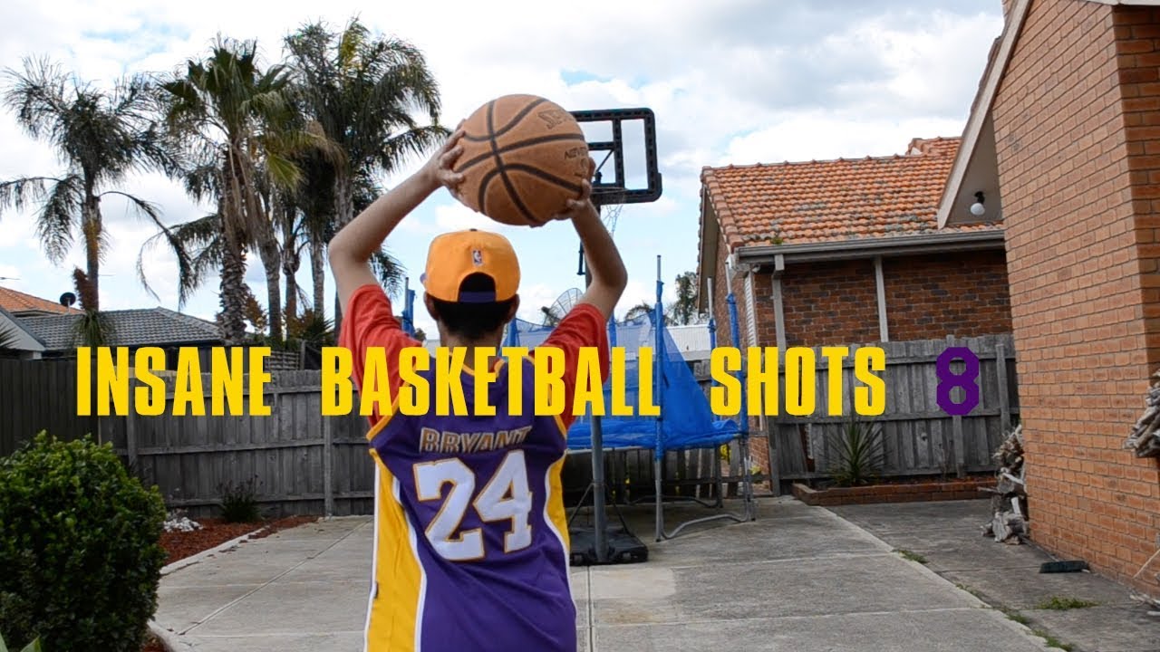 Insane Basketball Shots 8 - YouTube