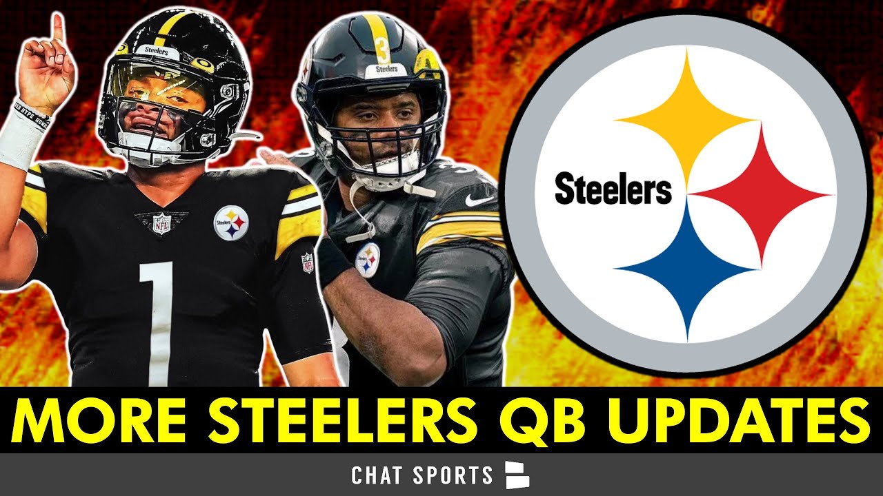 BIG Steelers QB Updates: Justin Fields & Russell Wilson IN PLAY For The ...