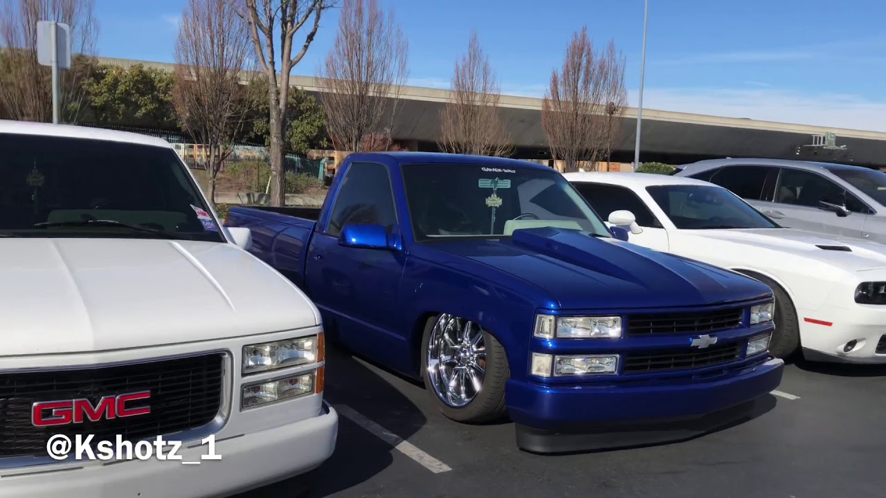 Chevy trucks meet! - YouTube