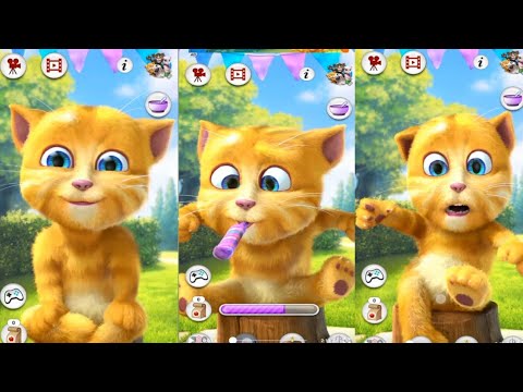 Talking ginger funny videos|Talking ginger gameplay|Talking ginger 2 ...