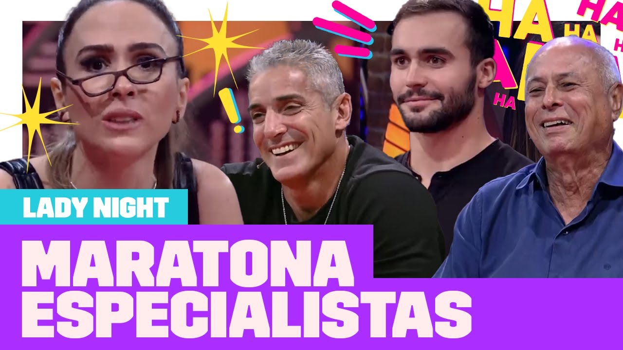 MARATONE TODAS AS ENTREVISTAS COM ESPECIALISTA da sétima temporada ...