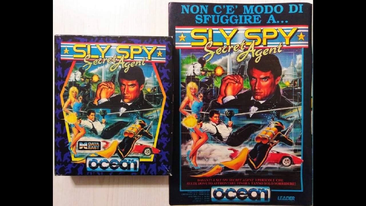 Sly Spy: Secret Agent longplay (Amiga) 1cc by Shippo: - YouTube