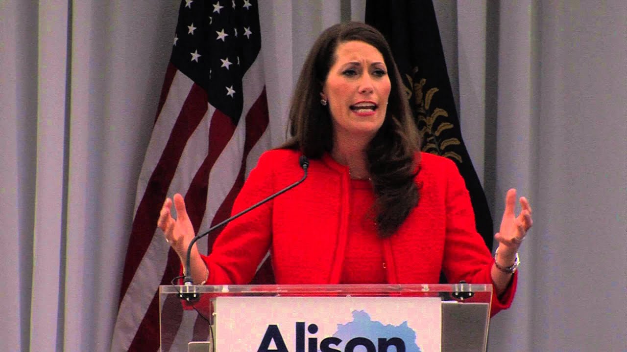 Alison Grimes Campaign Kick Off - YouTube