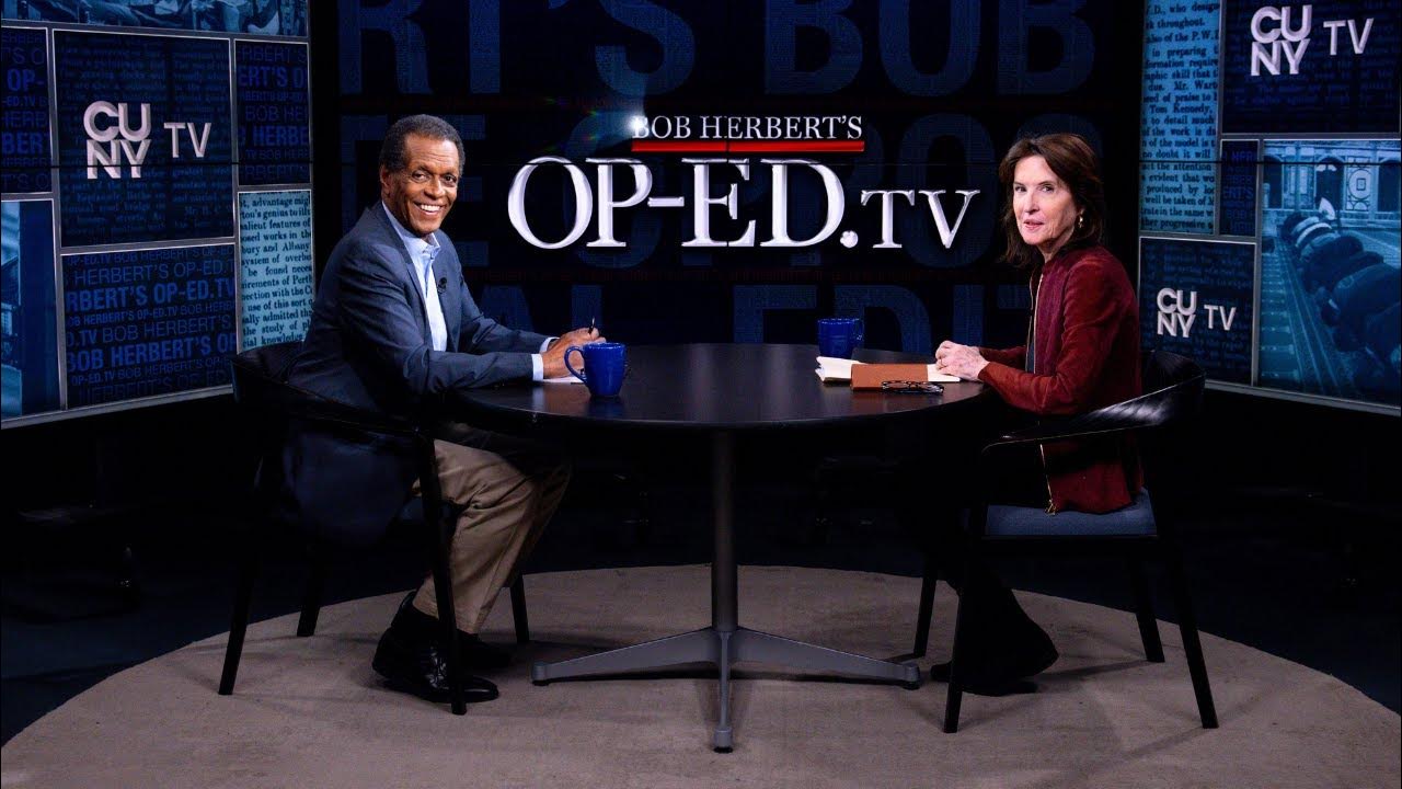 OPED12010 Katrina vanden Heuvel: The Nation | Bob Herbert's Op-Ed.TV - YouTube
