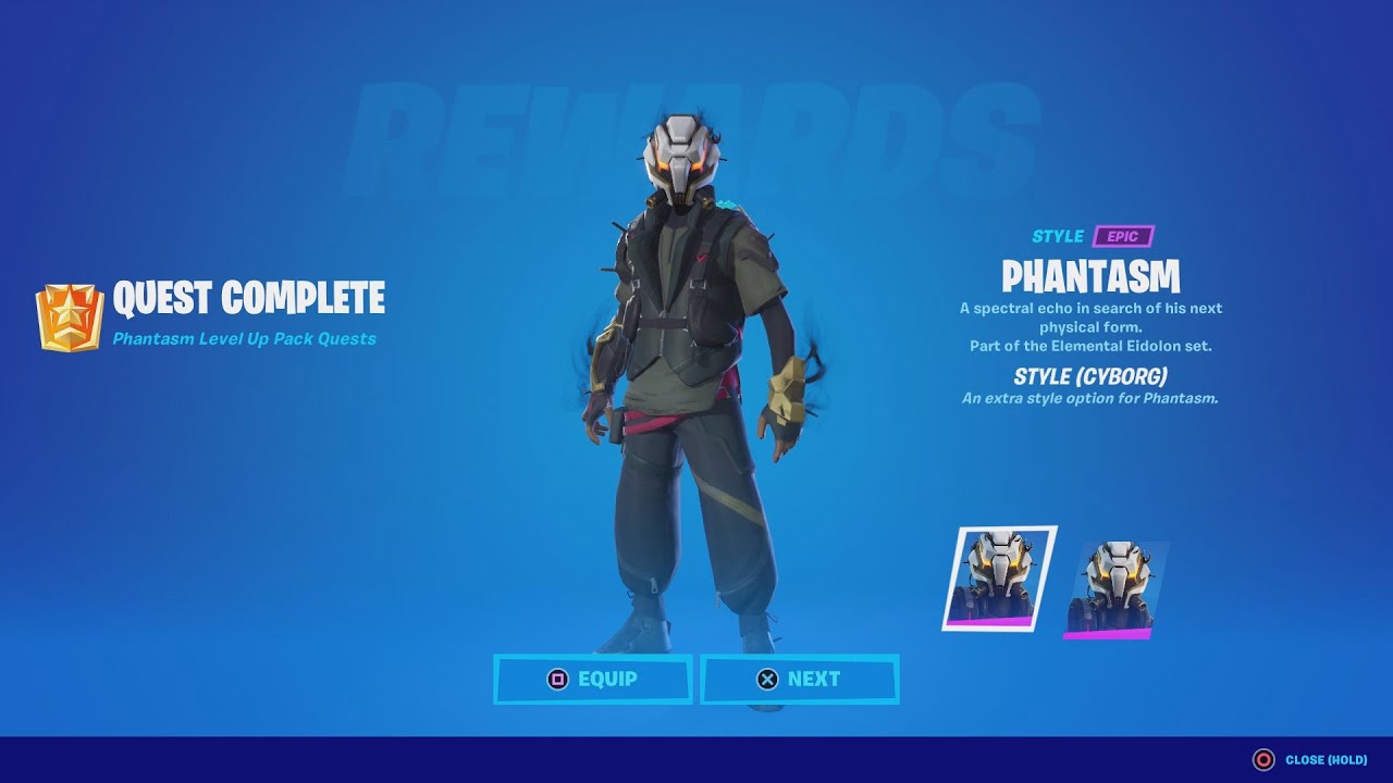 Phantasm CYBORG Skin Gameplay & Review - YouTube