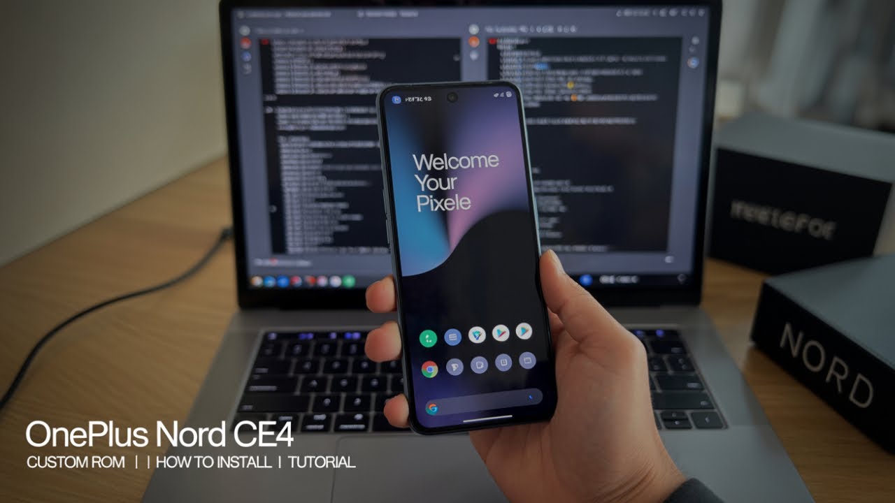 Oneplus Nord CE4 Custom ROM (PixelOS) | PixelOS Install Guide | How to ...