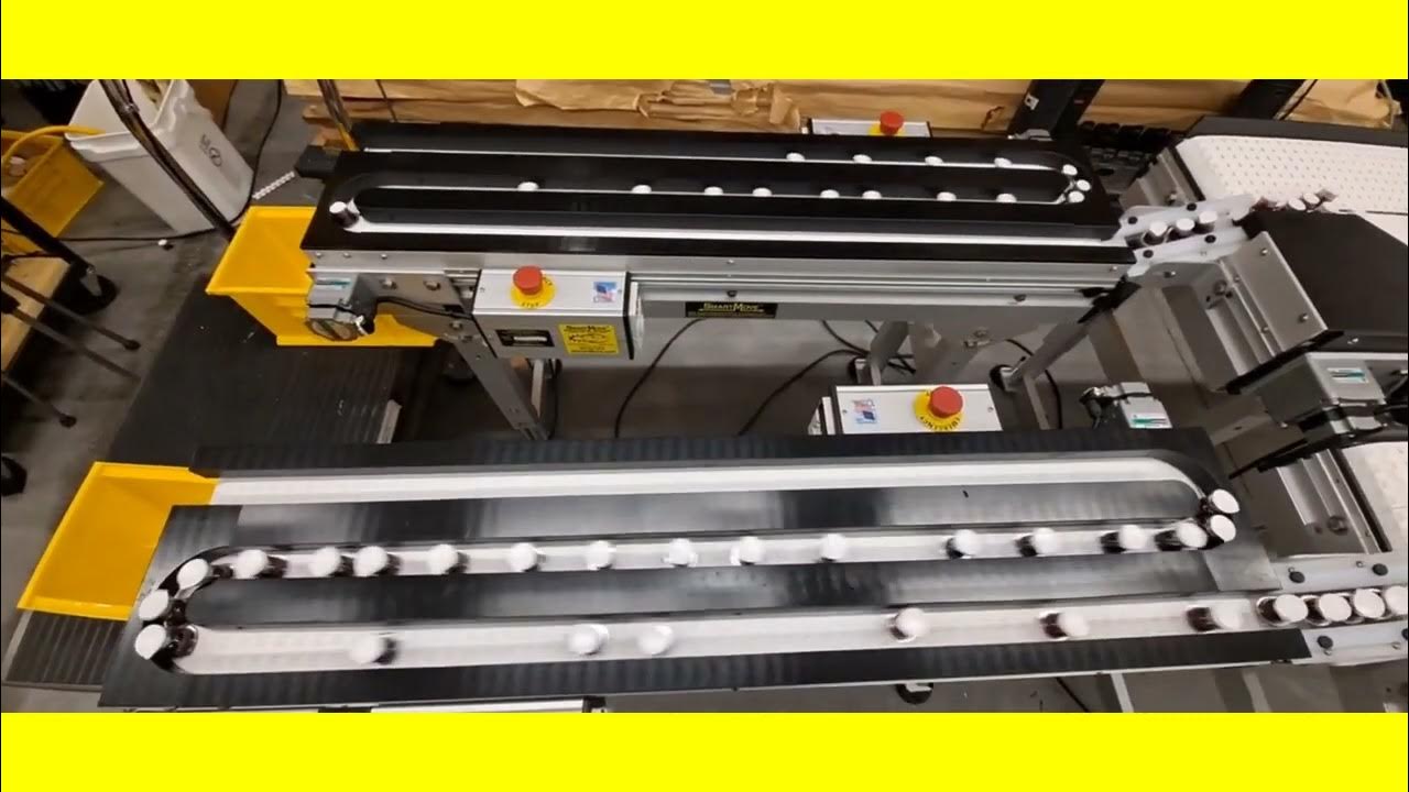 Counting Singulating Accumulation Conveyor by SmartMove® Conveyors ...