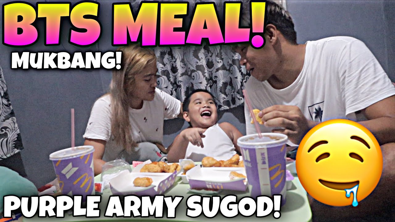 BTS MEAL MUKBANG! (MASARAP BA O TRENDING LANG?) - YouTube