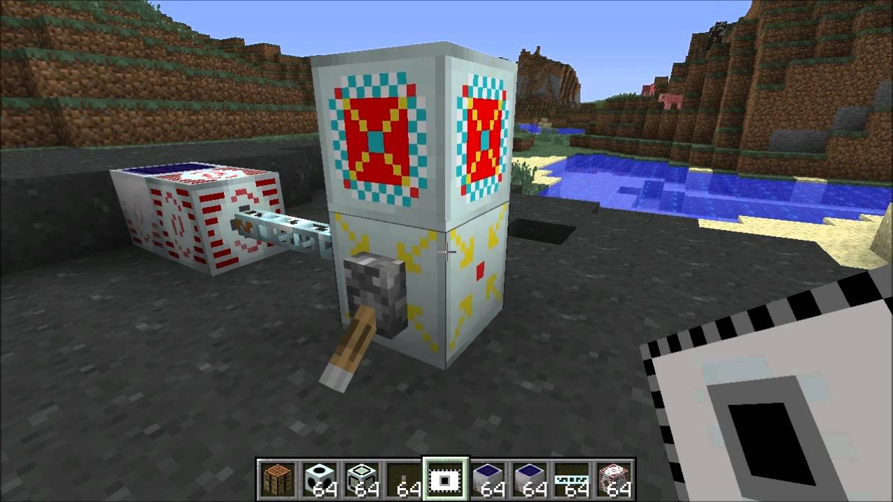 Minecraft Tekkit Tutorials E02 "Setting up a basic Forcefield" 3.1.3 update - YouTube