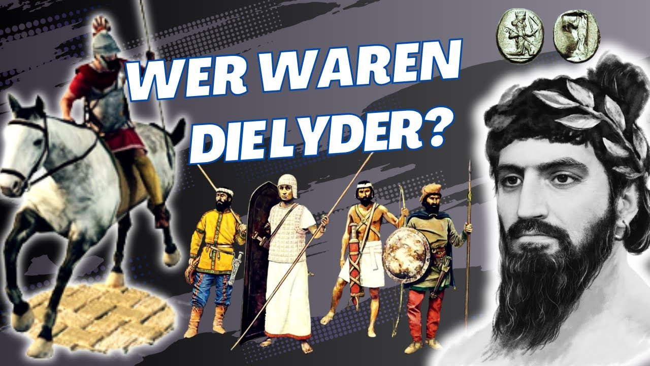 Wer waren die Lyder ? Die Erfinder des Geldes und Herrscher von ...