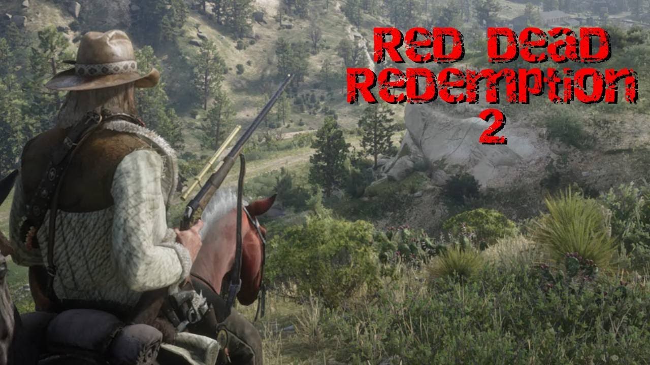 Red Dead Redemption 2 Playing Around - PC Ultra Settings - YouTube