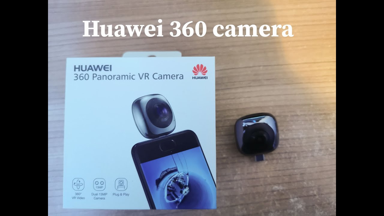 HUAWEI EnVizion 360 camera review - YouTube