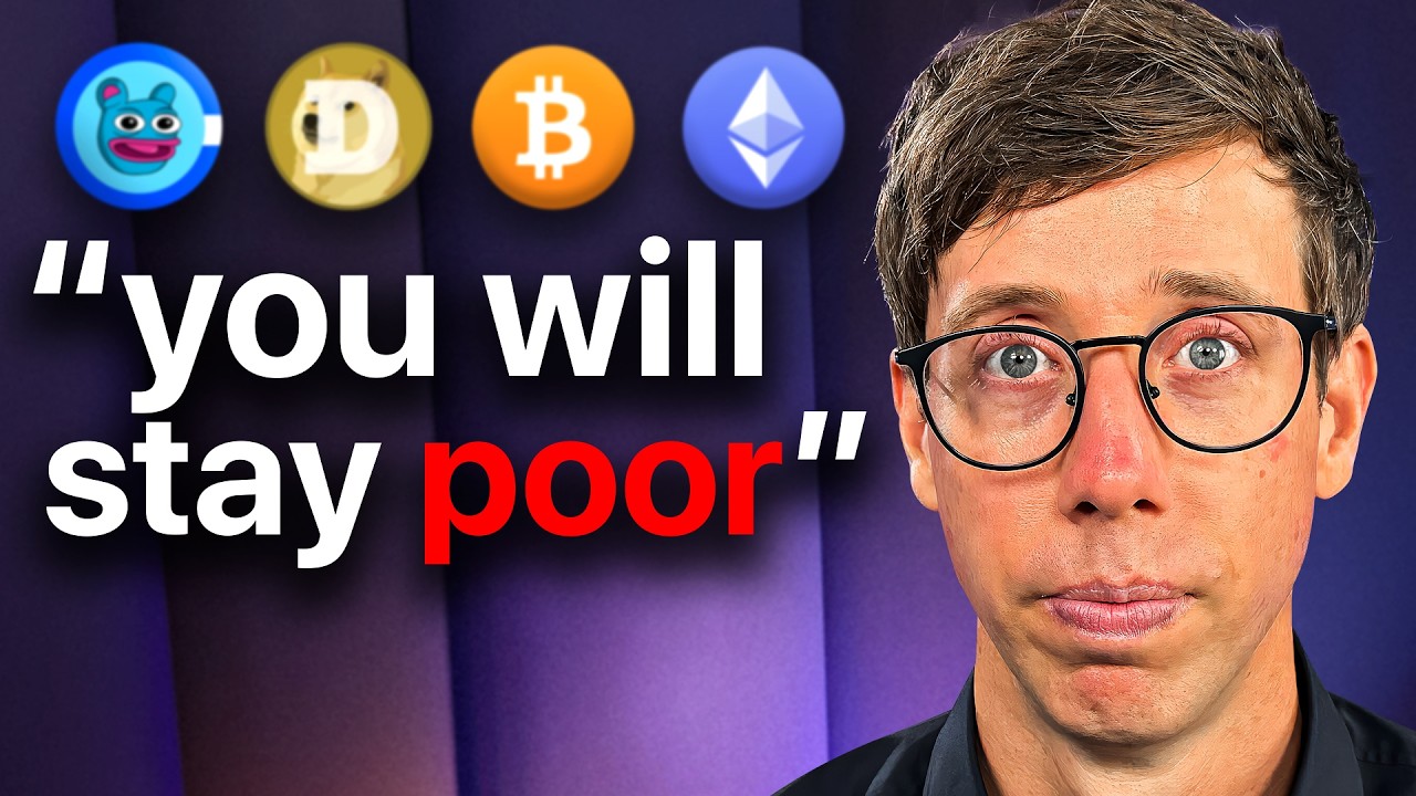 THIS Will Stop You From Getting Rich With Crypto in 2025 - YouTube