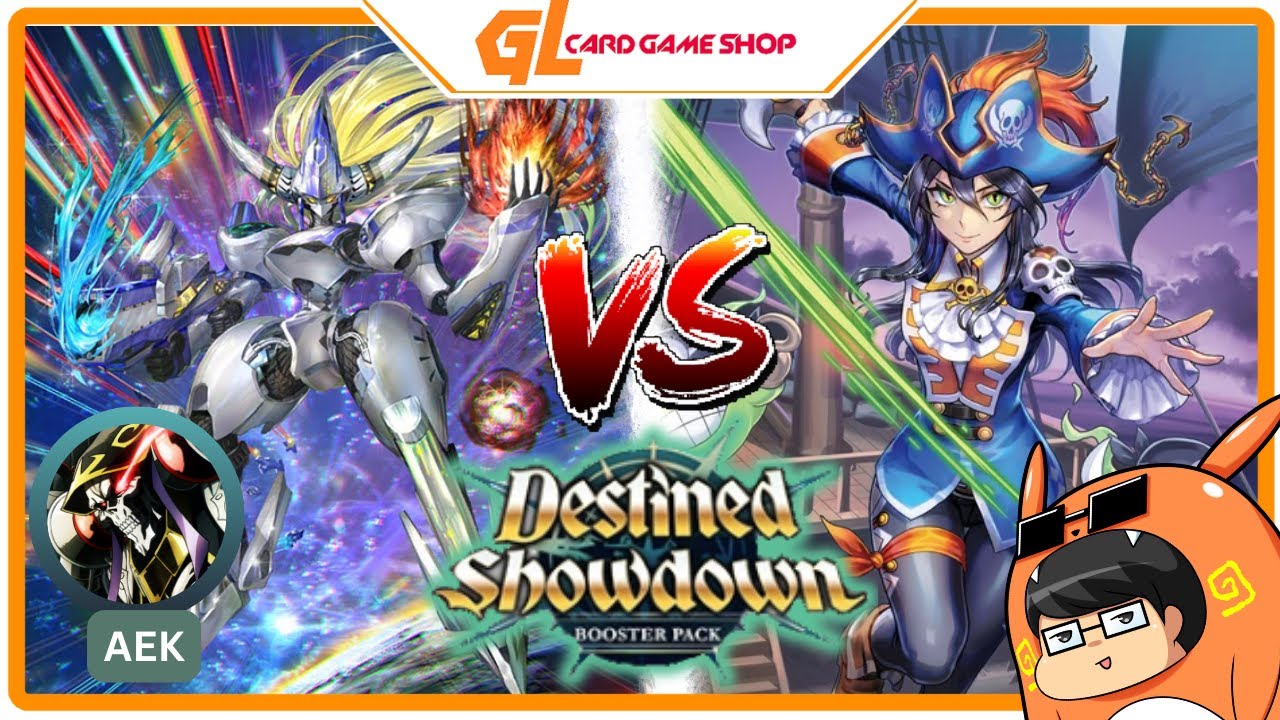 【DZ-BT04】Destined One of Exceedance, Impauldio VS Vampire Princess ...