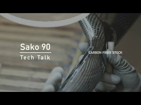 SAKO 90 TECH TALK - Sako Carbon Fibre Stock - YouTube