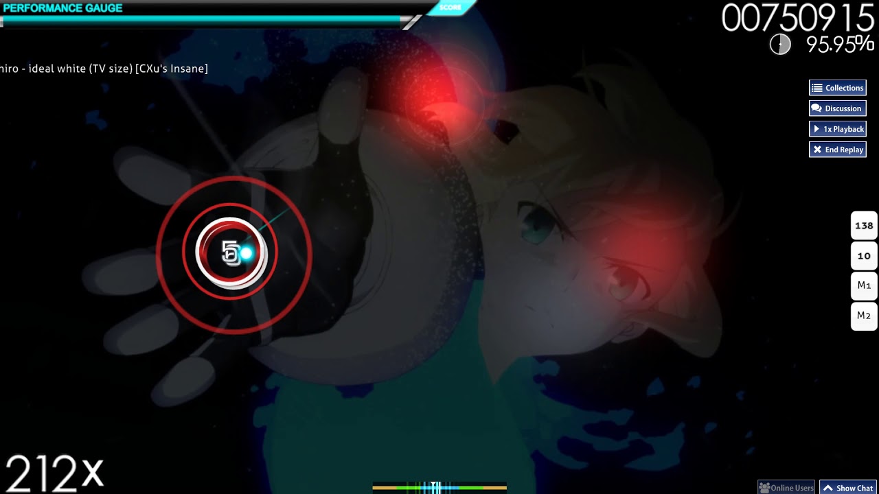 Osu! Fate Stay Night | Ideal White | Insane - YouTube