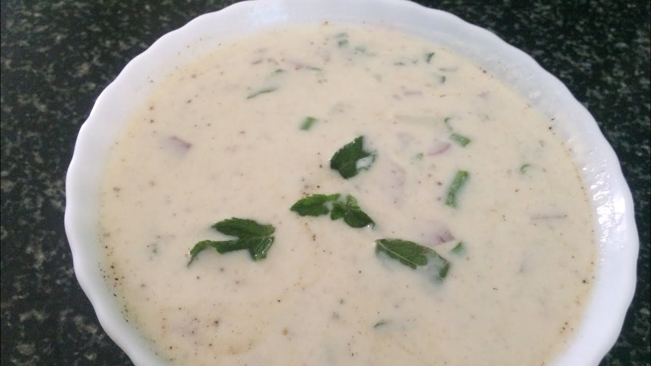Aloo Ka Raita /Potato Curd/Raita Recipe - YouTube