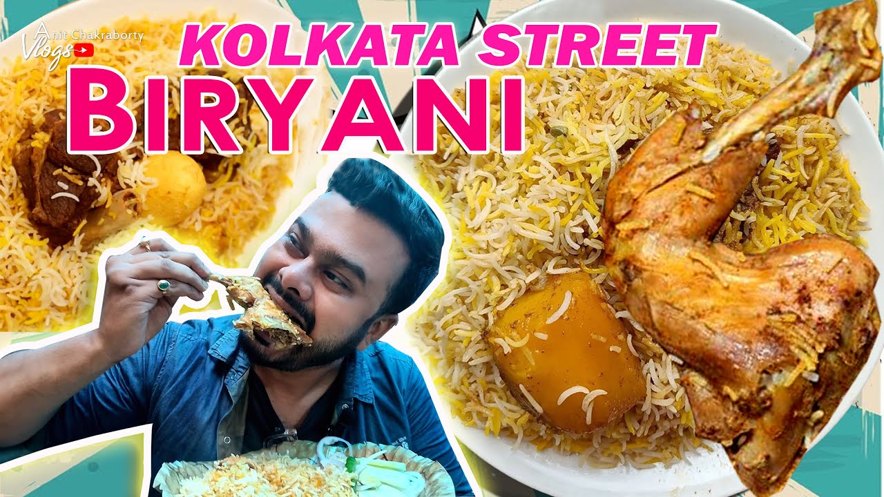Kolkata street biryani | Best street biryani in kolkata | kolkata ...