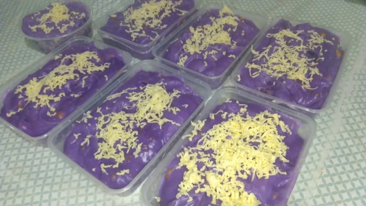 Alaska Ube Maja Blanca /Negosyo recipe/please read the description ...
