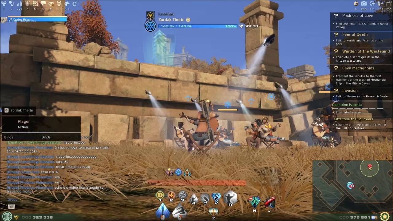 Skyforge Monk Gameplay - OIA 3 star - Part 2 - YouTube