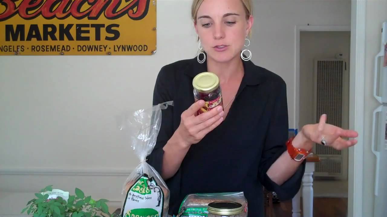 Healthy Snacks courtesy of the Fabulous Natalia Rose: Sprouted Grains ...