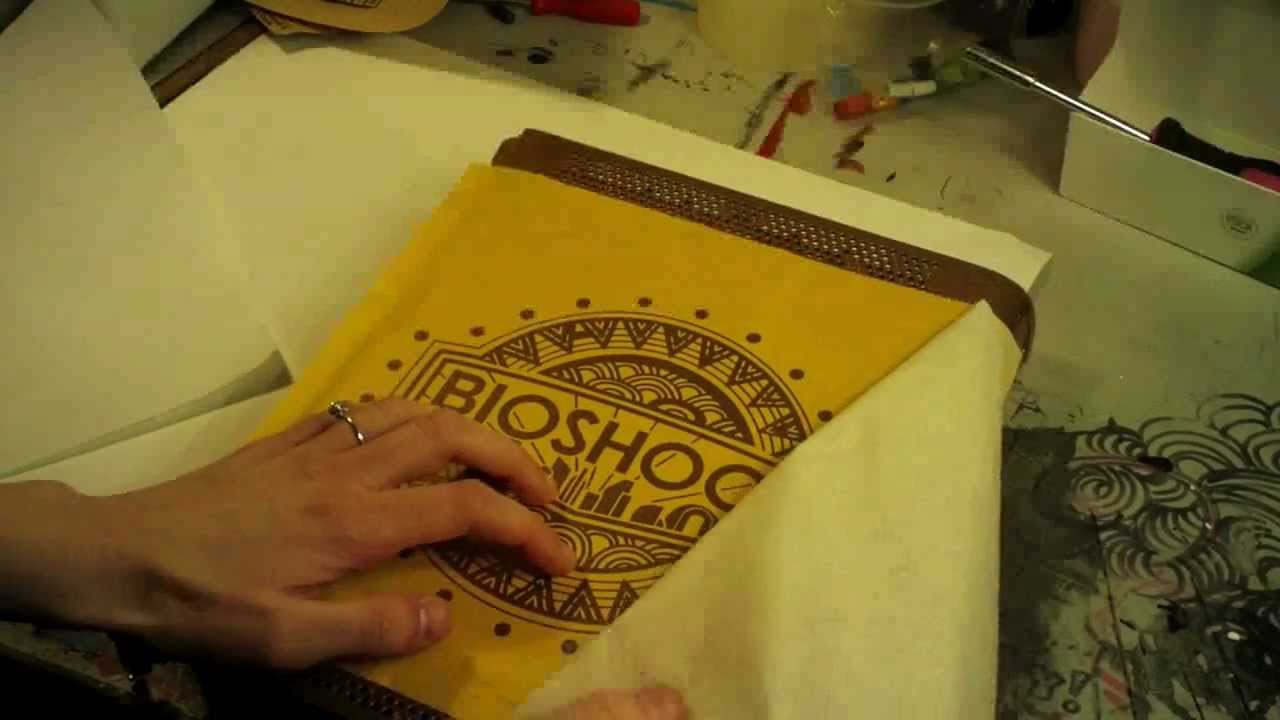 Bioshock Case mod: Part 1 - Paint mask & Bondo - YouTube