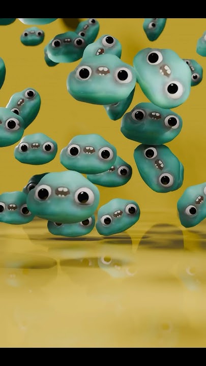 3d Blob Simulation - YouTube