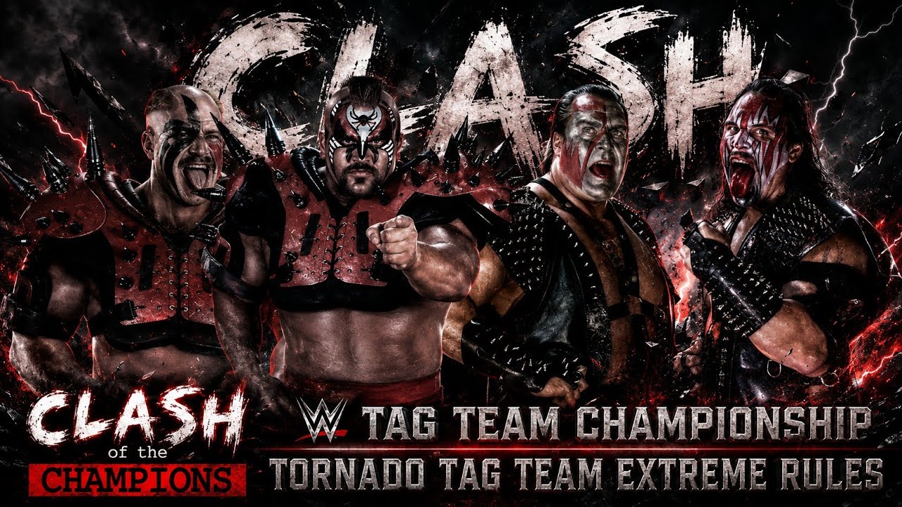 Road Warriors VS Demolition IN EXTREME RULES ON WWE 12 - YouTube