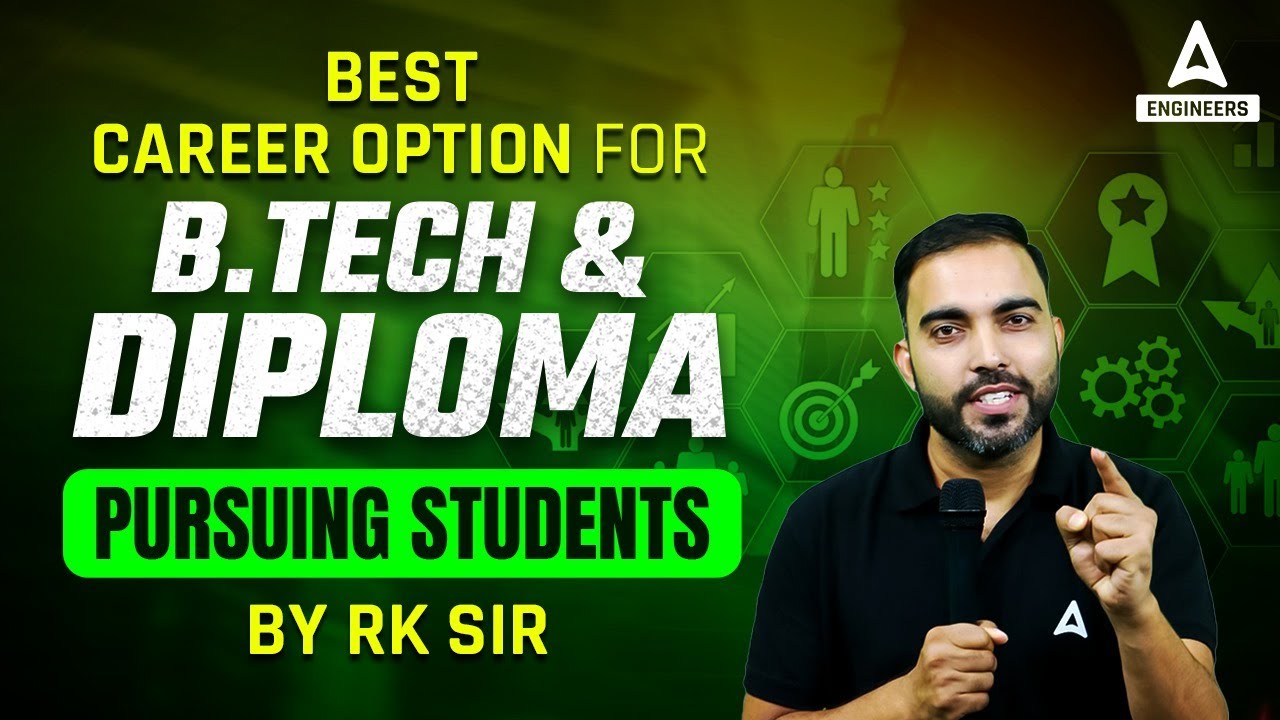 Career Option for Diploma and B.tech Pursuing Students | New Job for ...