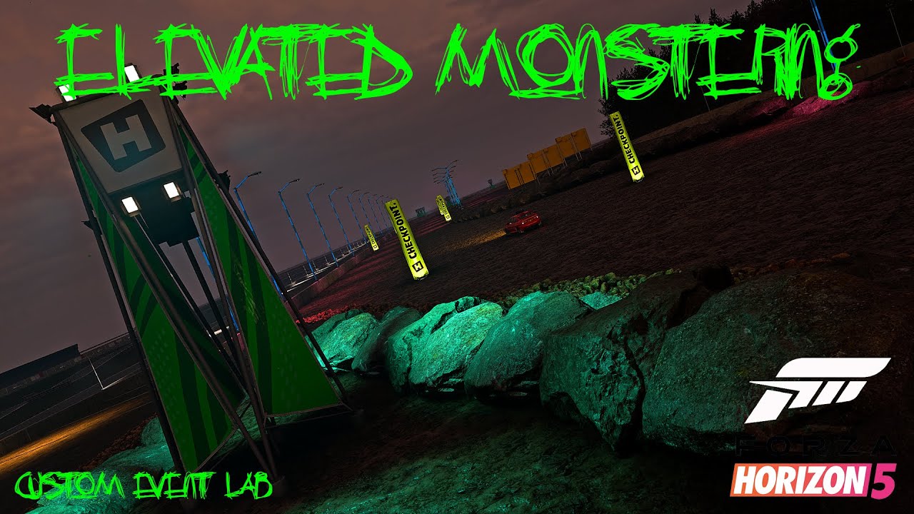 Elevated Monstering- CUSTOM EVENT LAB - TBZFROSTBITE - Forza Horizon 5 ...