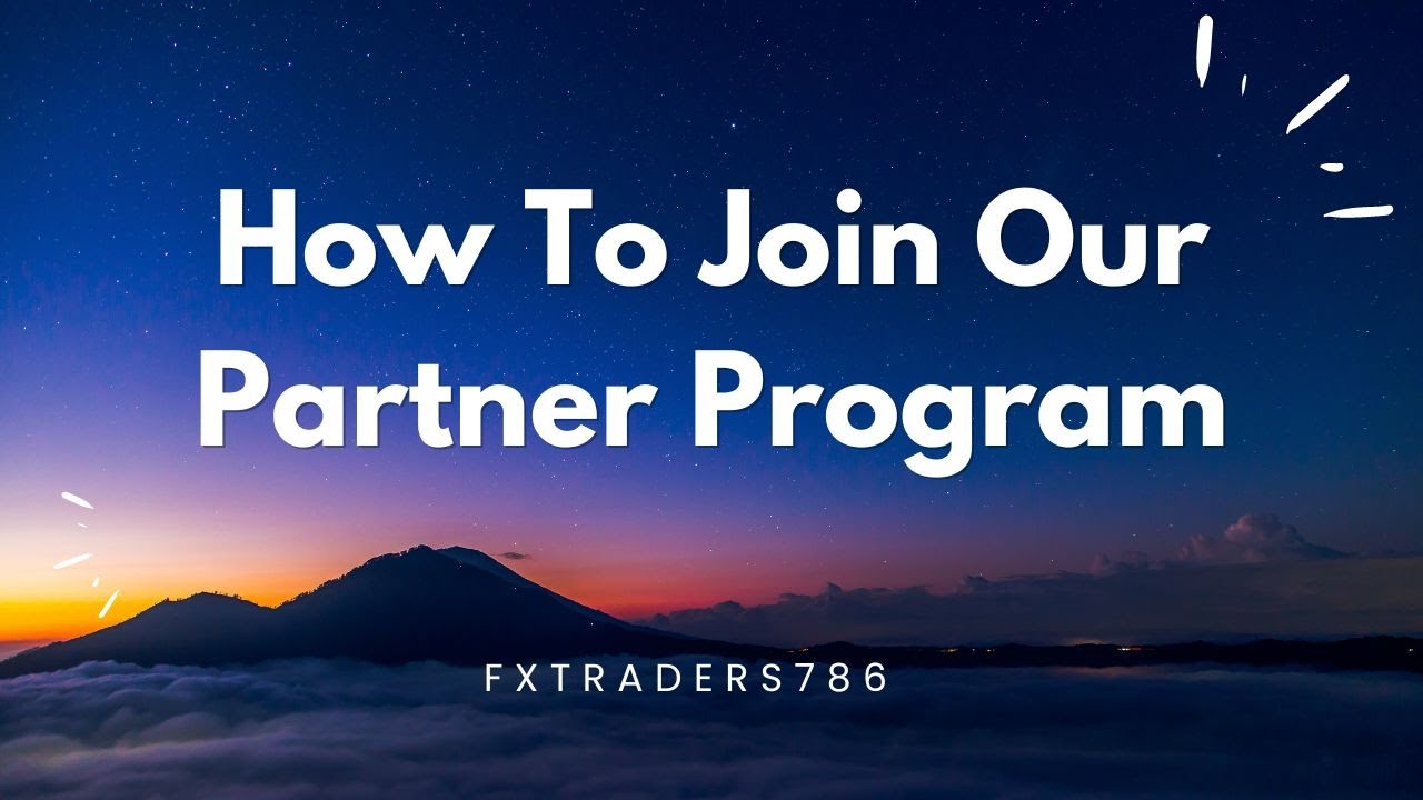 How To Join Our Partner Program And Earn Money - YouTube