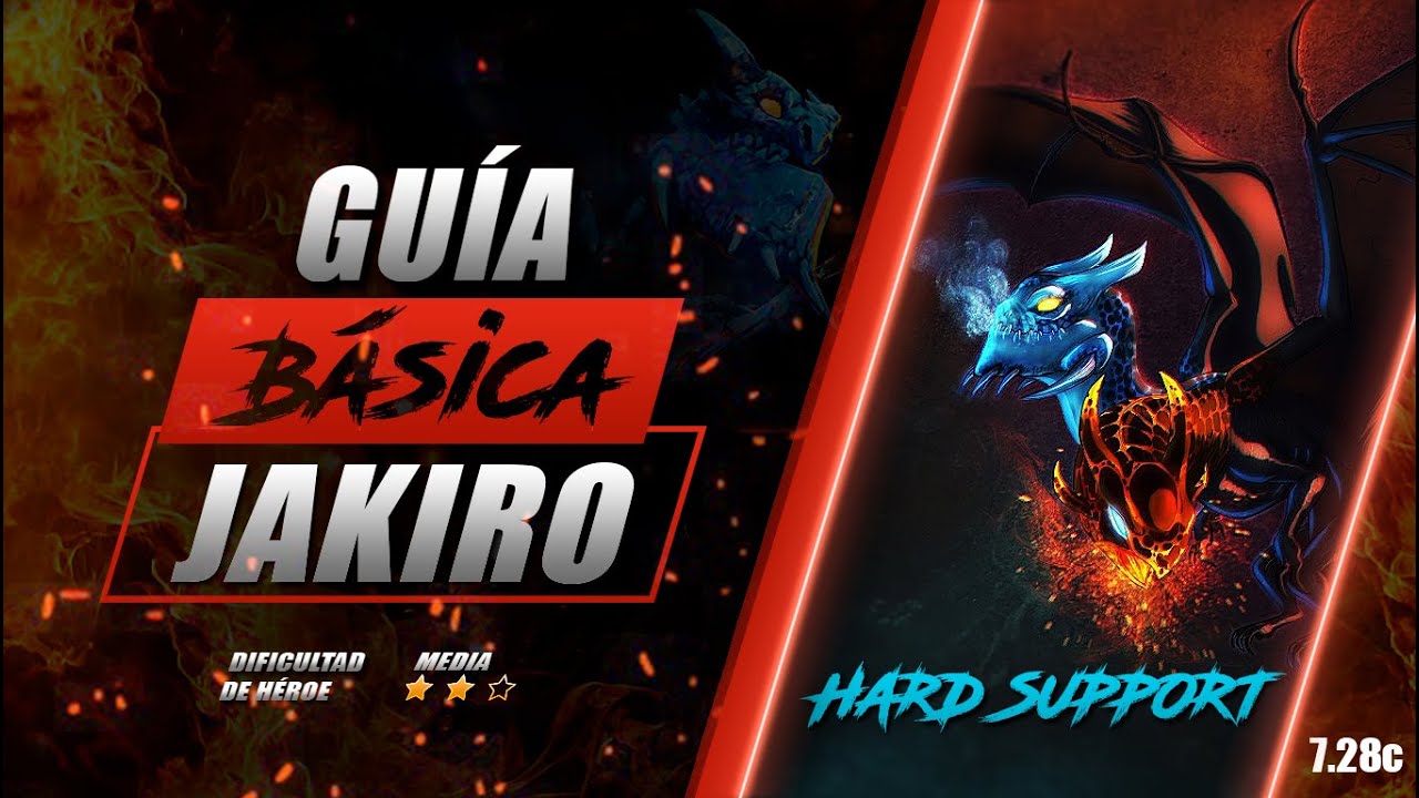 JAKIRO UN SUPPORT CON HABILIDADES FUERTES PARA PELEAR!!! l Guía Básica ...