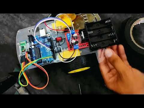 MEMBUAT MOBIL REMOTE CONTROL DENGAN ARDUINO DAN BLUETOOTH HC-05 - YouTube