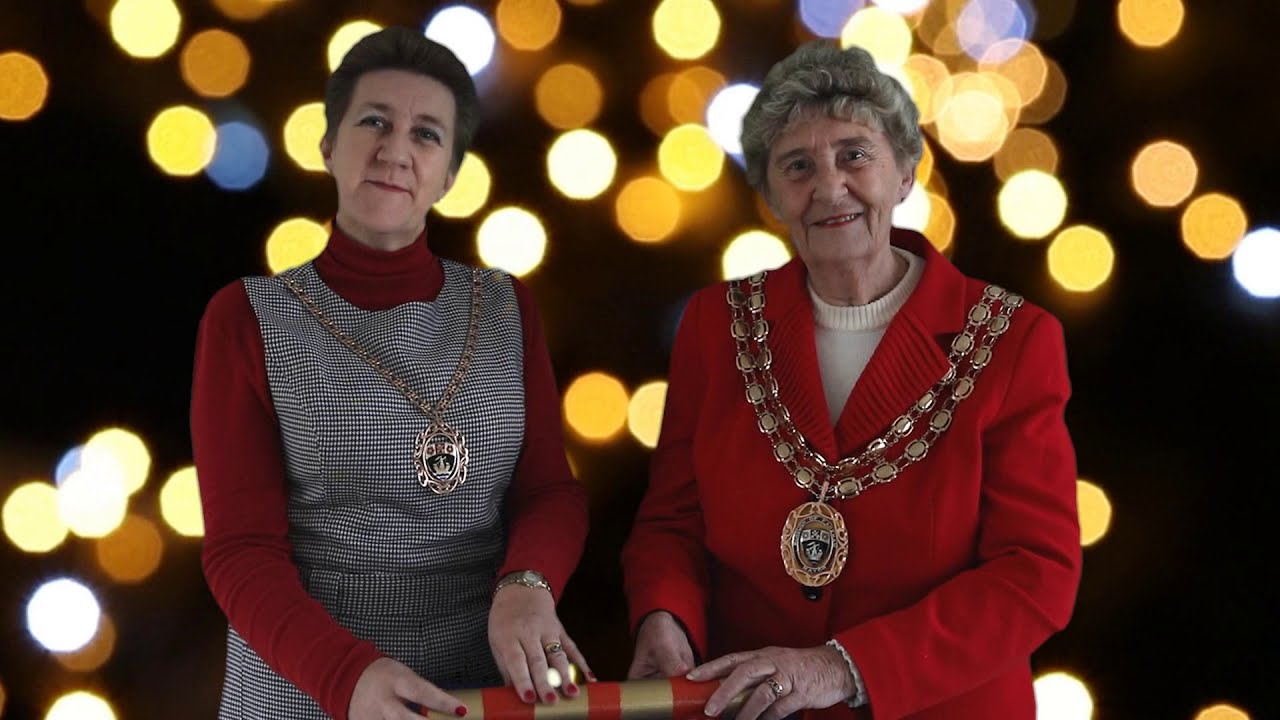 Fareham Christmas Lights Switch On 2020 - YouTube