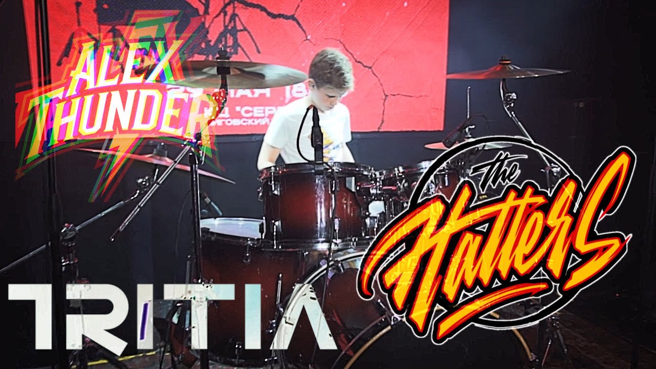 Alex Thunder - Где-то там @THEHATTERSBAND & @Tritiaband #cover, КЦ ...
