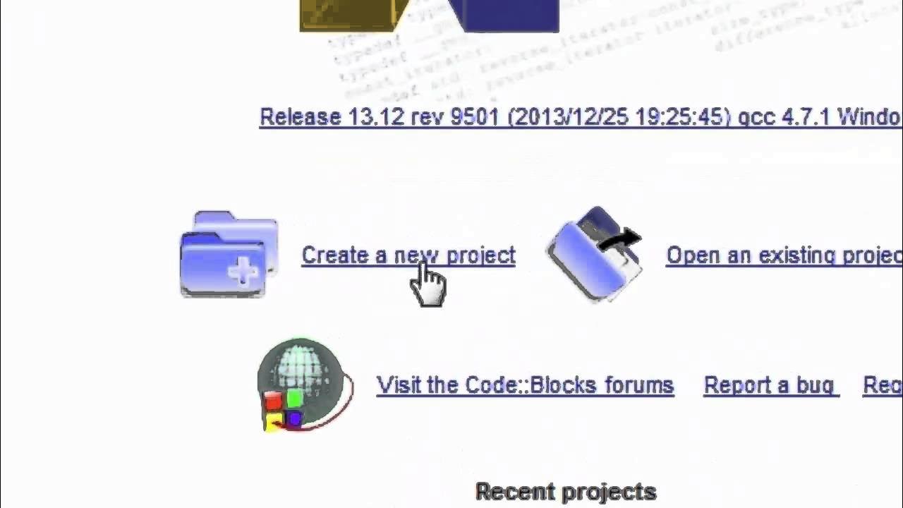 2. How to install Code Blocks and How to Create Project in Code Blocks C++ (Hindi) - YouTube