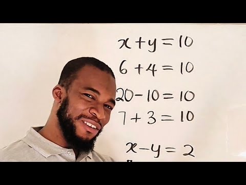 Understanding Simultaneous linear equations | System of linear ...