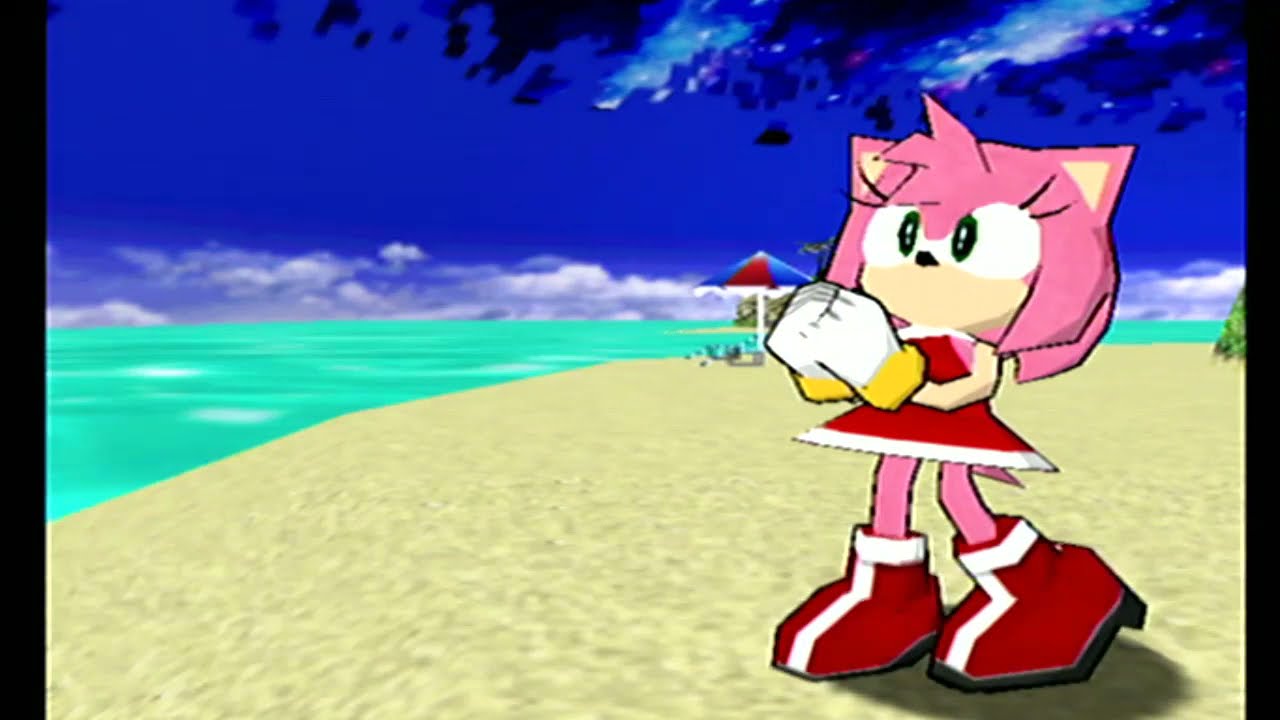 Sonic Shuffle - Story Mode Emerald Coast Intro Cut Scene - YouTube