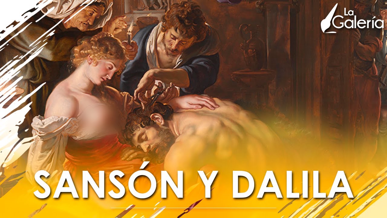 Sansón y Dalila de Peter Paul Rubens - Historia del Arte - YouTube