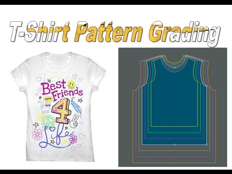 How To Make A T-shirt By Using Lectra Modaris || Lectra Modaris Bangla ...